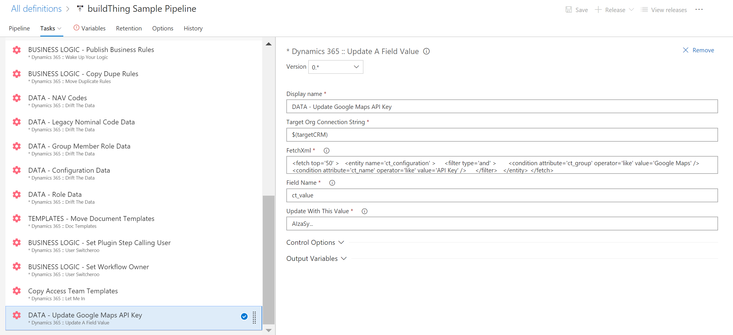 :: buildThings :: Power Platform Release Tools - Visual Studio Marketplace